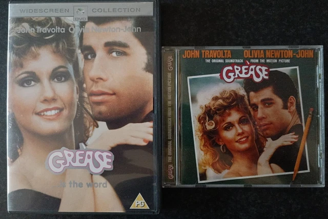 GREASE DVD & Grease Soundtrack CD / GC With Free Postage EUR 6,82 ...