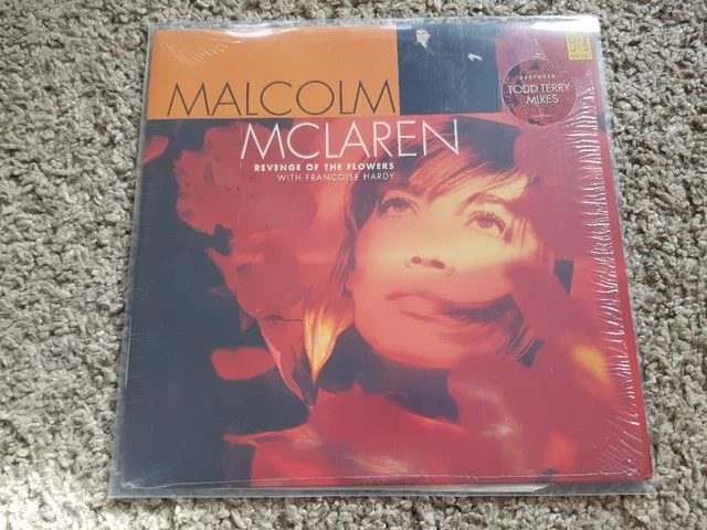 MALCOLM MCLAREN & Francoise Hardy - Revenge of the flowers US 12 ...