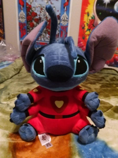 DISNEY STORE LILO and Stitch 4 Arm Red Space Suit Stitch 12inch Plush ...