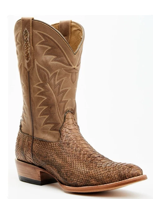 CODY JAMES MEN'S EXOTIC PYTHON WESTERN BOOTS - ROUND TOE Size 9 NWOT £ ...