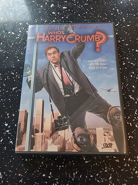 WHO'S HARRY CRUMB? (DVD, 1989) Region 1 £5.55 - PicClick UK