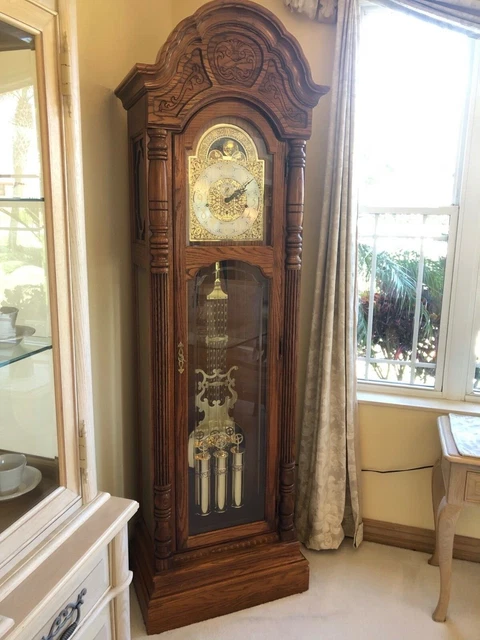 Howard Miller Grandfather Clock Models FOR SALE! - PicClick