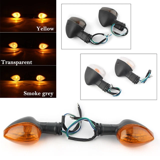 TURN SIGNAL INDICATOR Lights For Yamaha YZF R1 R6S R125 R25 R3 MT-03 NT ...