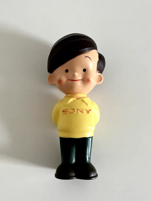 RARE VINTAGE 70S Sony Boy Advertising Figure Mascot 20cm Sofubi Toy EUR ...