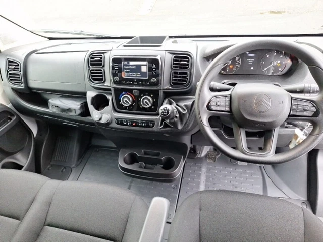 2025 CITROEN RELAY 2.2 BlueHDi 140 H2 Van Enterprise Van Diesel Manual ...
