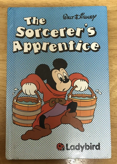 WALT DISNEY’S THE Sorcerer’s Apprentice Ladybird Book 1st Edition £3.00 ...