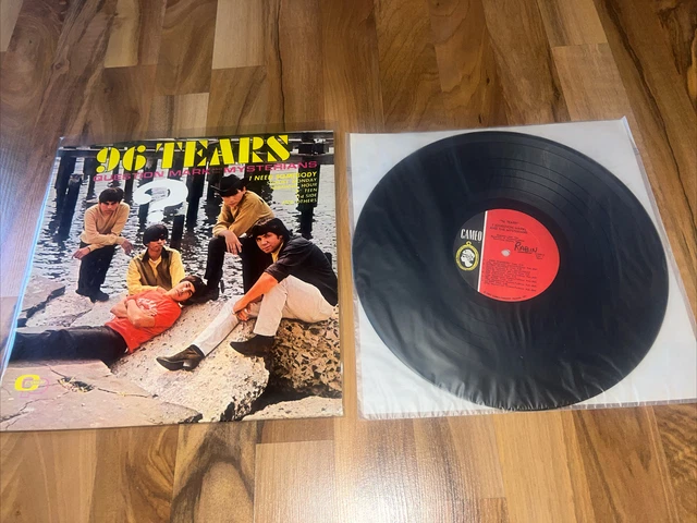 QUESTION MARK AND the Mysterians-96 Tears LP (Cameo Parkway) EUR 43,41 ...