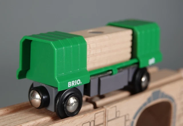 BRIO 33561 GREEN BOXCAR with CARGO for Thomas and Friends Wooden ...