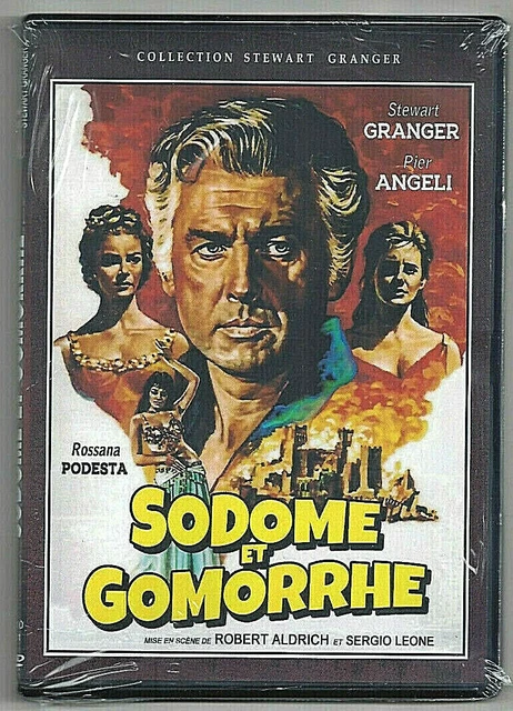 DVD - SODOME Et Gomorrhe (Stewart Granger / Pier Angeli) Peplum EUR 20 ...