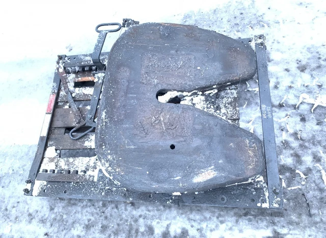 5802036034 FIFTH WHEEL (Saddle)assembly with Sliders JOST for IVECO ...