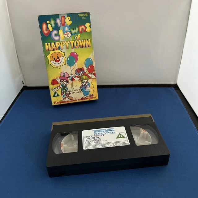 LITTLE CLOWNS OF Happy Town Vhs Video Carton Intact £17.50 - PicClick UK