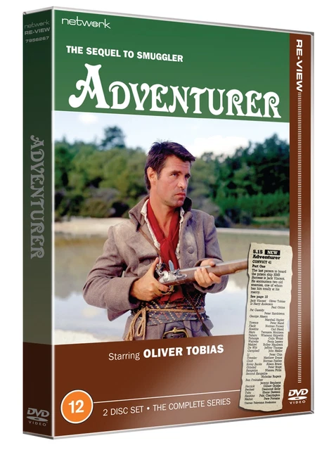 ADVENTURER: THE COMPLETE Series (DVD) Oliver Tobias Peter Hambleton ...