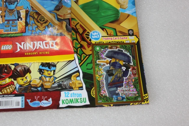 NINJAGO 6/2026 LEGO Magazine COMICS Dragon Nya figurine NEW £14.49 ...