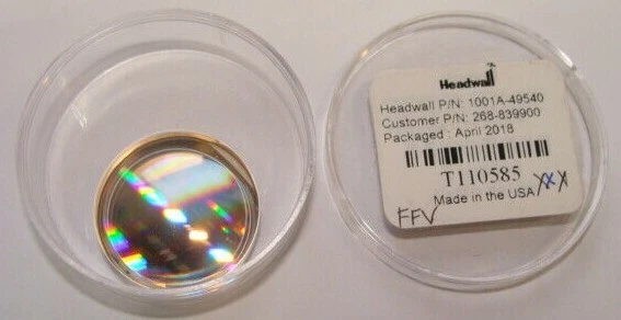 PAROI FRONTALE 1001A-49540 grille de diffraction holographique concave ...