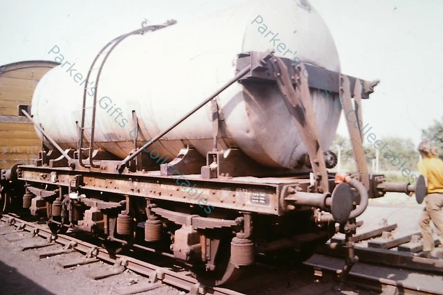 ORIGINAL 35MM RAILWAY Train Slide Rail Tanker Car (511B29) £3.99 ...