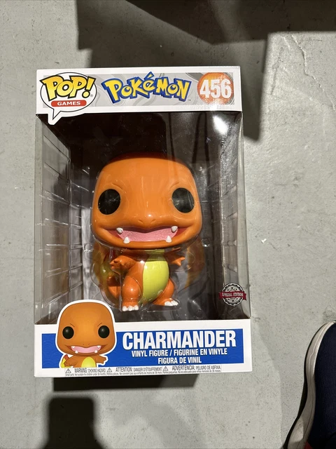FUNKO POP! VIDEO Games: Pokemon - Charmander 10 Inch Special Edition ...