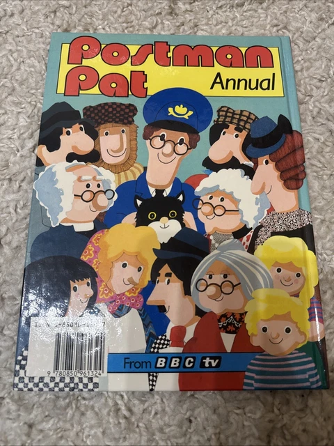 RARE VINTAGE POSTMAN Pat Annual Activity 1987 - 1988 £5.92 - PicClick UK