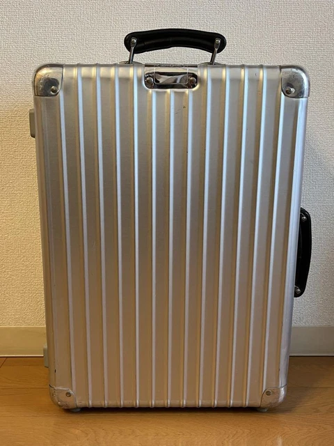 USED RIMOWA CLASSIC Flight Cabin Trolley IATA 35 L 2 Wheels Suitcase £ ...