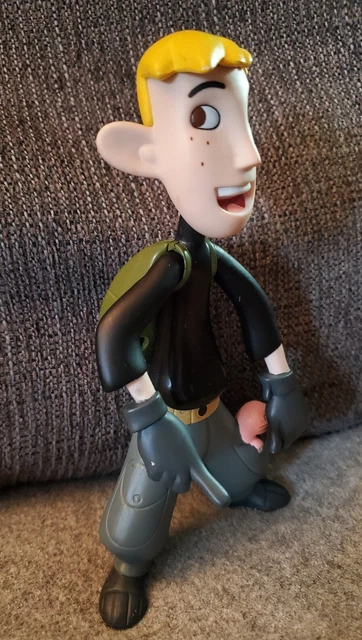 DISNEY KIM POSSIBLE Ron Stoppable 7" Action Figure Rocket Ron ...