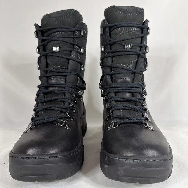 DANNER WILDLAND FIRE Fighter Boots WTF 8” Smooth Out Mens 6.5 D Black ...