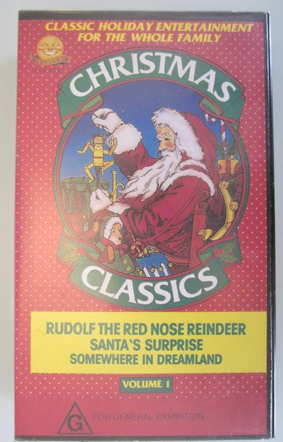 CHRISTMAS CLASSICS VHS vol.1 £11.51 - PicClick UK
