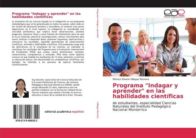 PROGRAMA INDAGAR Y aprender en las habilidades científicas | Romero ...