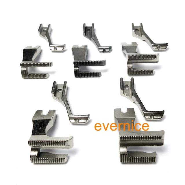 5 SIZES WALKING Foot Piping & Keder Feet for Highlead Gc0318 Gc0388 ...