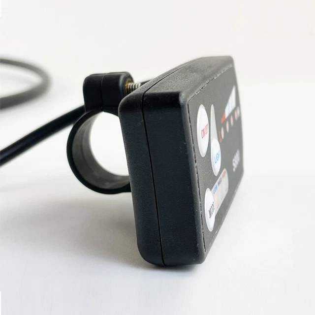 PANNEAU DE COMMANDE noir 36V 48V v??lo ??lectrique DEL panneau d'affichage avec EUR 27,80 ...