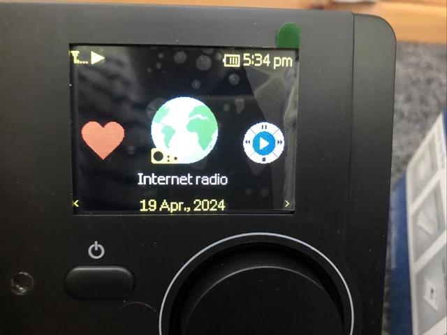 OCEAN DIGITAL INTERNET Radio WR-210N, Bluetooth, DAD (IR) e batteria ...