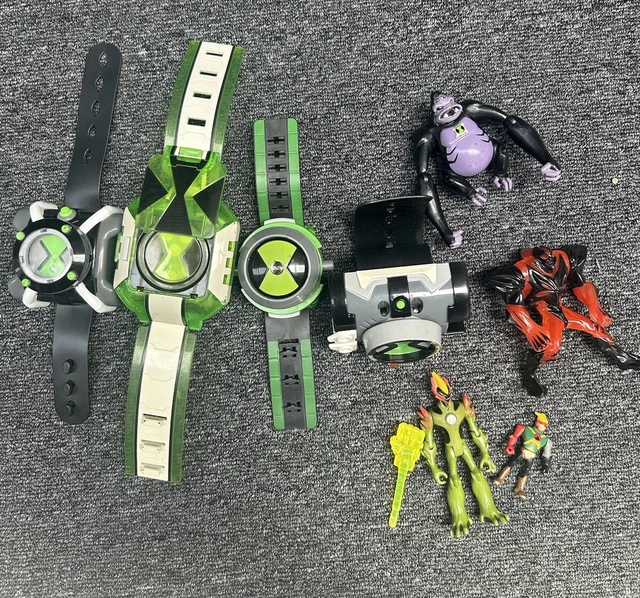 BEN 10 TEN Alien Force Watch, Omnitrix Watches Bundle Bulk Lot Toys ...
