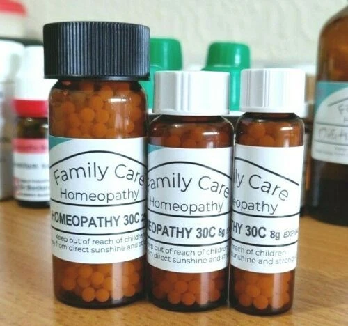 HOMEOPATHIC REMEDIES 30C in Sizes 8/16/25g of Globules/Pillules ...
