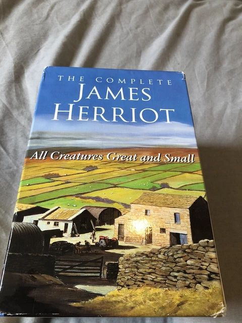 THE COMPLETE JAMES Herriot by James Herriot ( 2006, Paperback ) £9.99 ...
