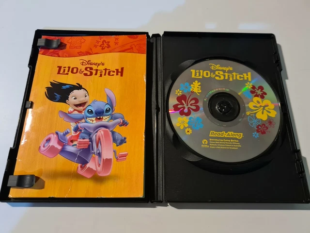 DISNEY'S LILO & Stitch Storybook With CD Rom Read Along Children ...