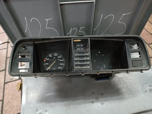 ORIGINAL VW BUS transporter T3 instrument cluster speedometer £238.97 ...