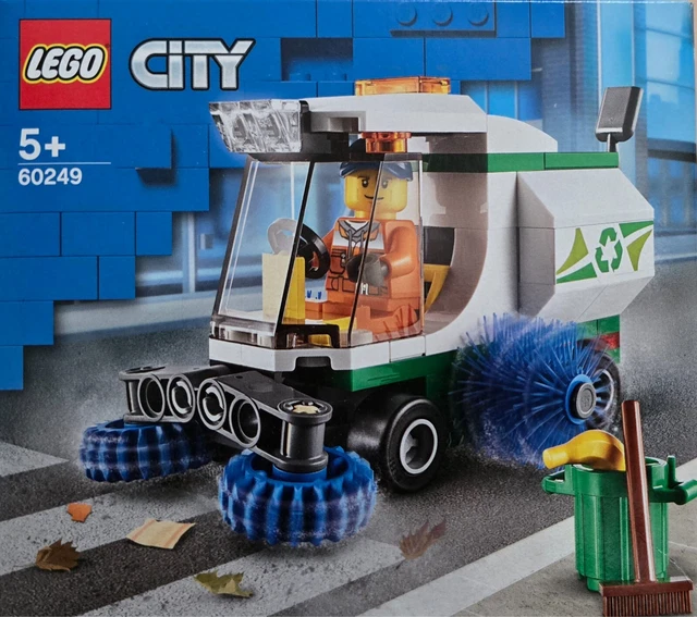 LEGO CITY: STRASSENKEHRMASCHINE (60249) EUR 30,00 - PicClick DE