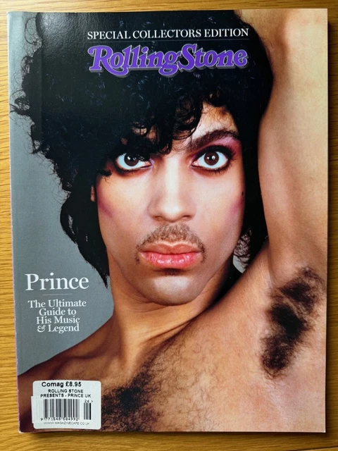 PRINCE ULTIMATE GUIDE. Rolling Stone Special Edition Magazine 2016 £5. ...