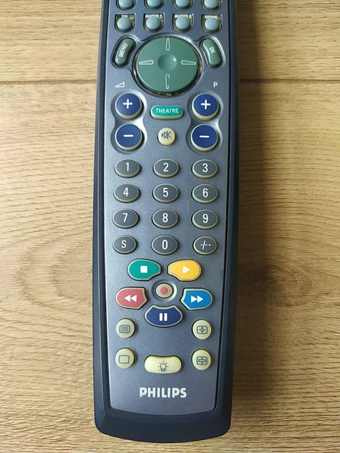 PHILIPS SBC-RU880 UNIVERSAL remote control £6.49 - PicClick UK