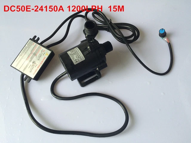 POMPES HAUTE PRESSION, pompe d'appoint de pression d'eau 1200LPH 15M, 5 ...
