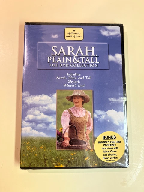 SARAH, PLAIN & Tall The DVD Collection DVD, Hallmark Films, Glenn Close ...