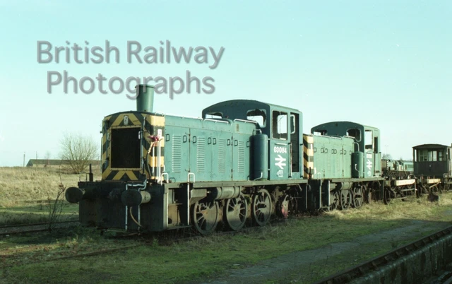 35MM NEGATIVE BR British Railway Diesel Loco Class 03 03084 at Springburn 1990 £3.99 - PicClick UK