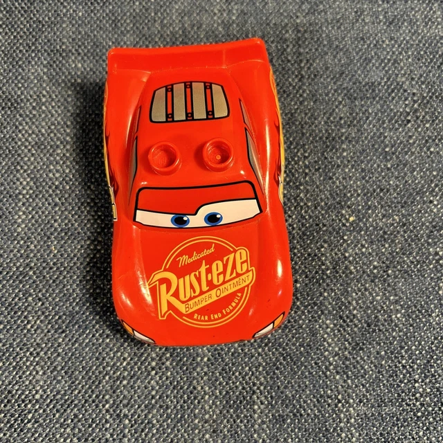 LEGO DUPLO DISNEY Pixar Cars Lightning McQueen Rust-Eze Toy 2009 Top ...