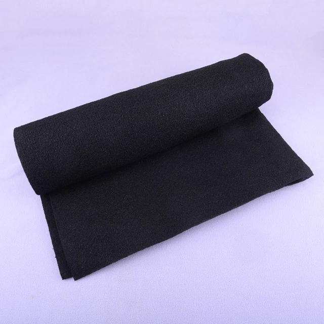 ACTIVATED CARBON AIR Conditioner Purifier Pre Filter Fabric 1mx1m x 3mm ...