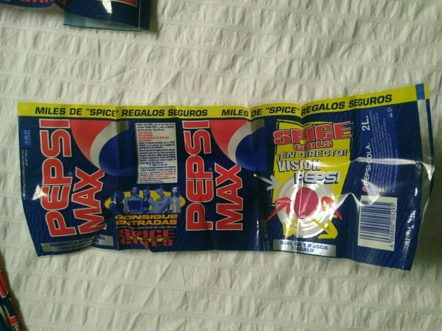 SPICE GIRLS PEPSI MAX. Tags Official Product £6.20 - PicClick UK