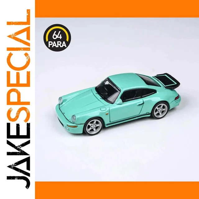 JAKESPECIAL – MINT Green Porsche 911 RUF CTR Diecast Model EUR 67,19 ...