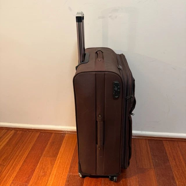 RURUKADI 78CM EXTRA Large Soft Case 4 Wheeled Travel Suitcase Luggage ...