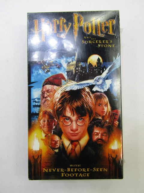 HARRY POTTER AND the Sorcerers Stone VHS Never Before Seen Footage New ...