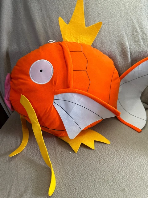 POKEMON MAGIKARP LARGE soft toy plush cushion RARE £29.69 - PicClick UK