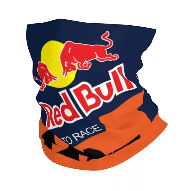 RED BULL F1 Racing Team Formula 1 Snood Bandana Multiuse & FREE Snood ...