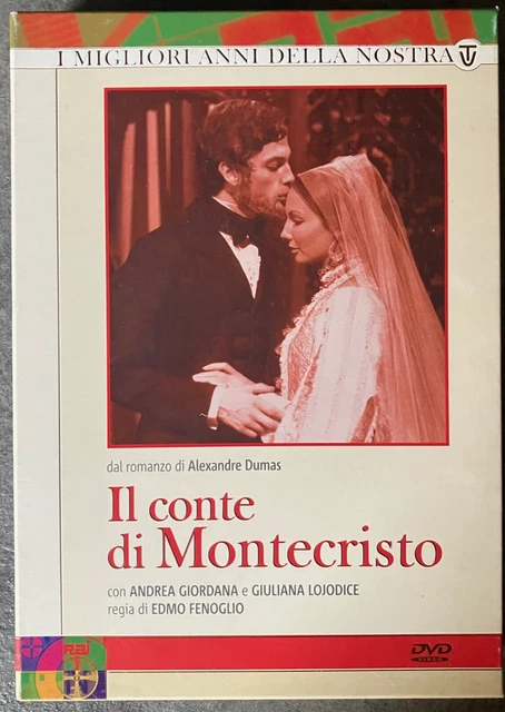 IL CONTE DI MONTECRISTO (Edmo Fenoglio) - Sceneggiato RAI - 4 DVD EUR ...