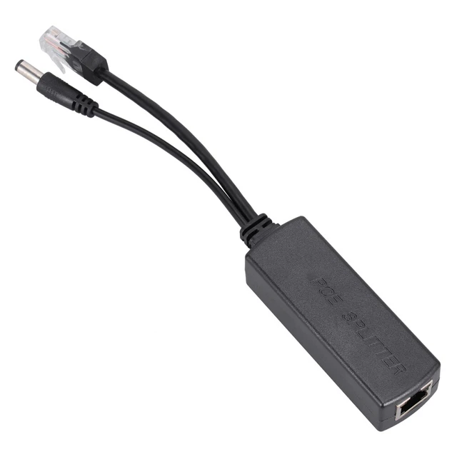 12 V IP Camera Splitter 12V 2A Power Over Ethernet Adapter Video £7.25 ...